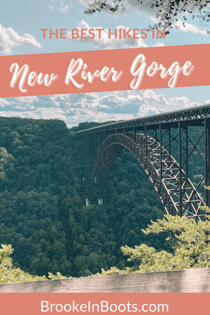 7 Best Hikes in New River Gorge National Park - Brooke In Boots
