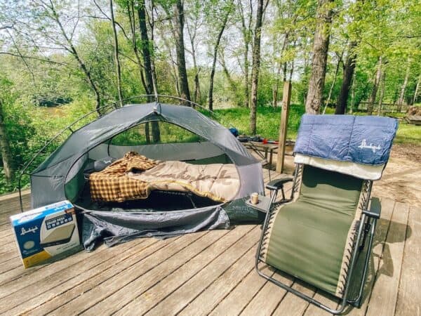The Ultimate Tent Camping Setup Guide [+ Printable Checklist] - Brooke ...