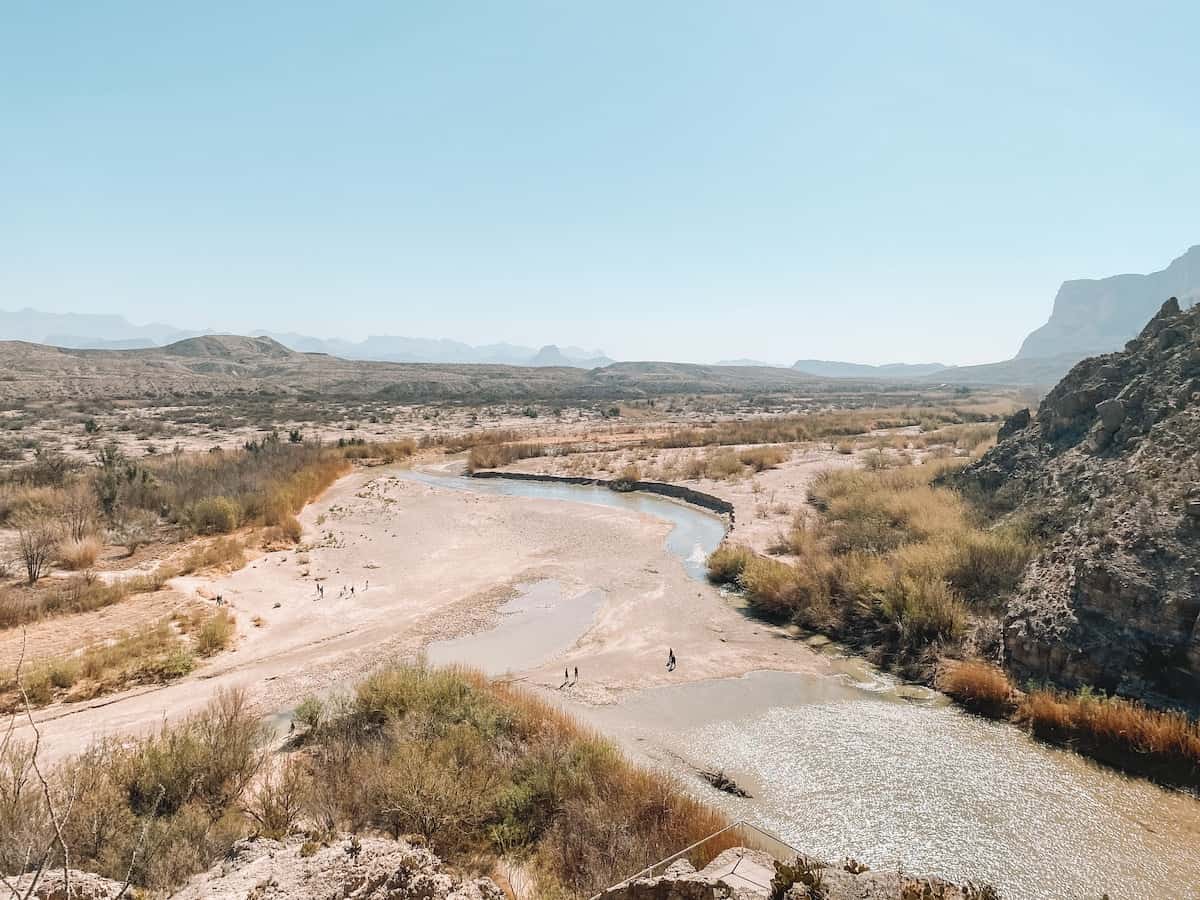 Driving Ross Maxwell Scenic Drive in Big Bend National Park - Brooke In ...