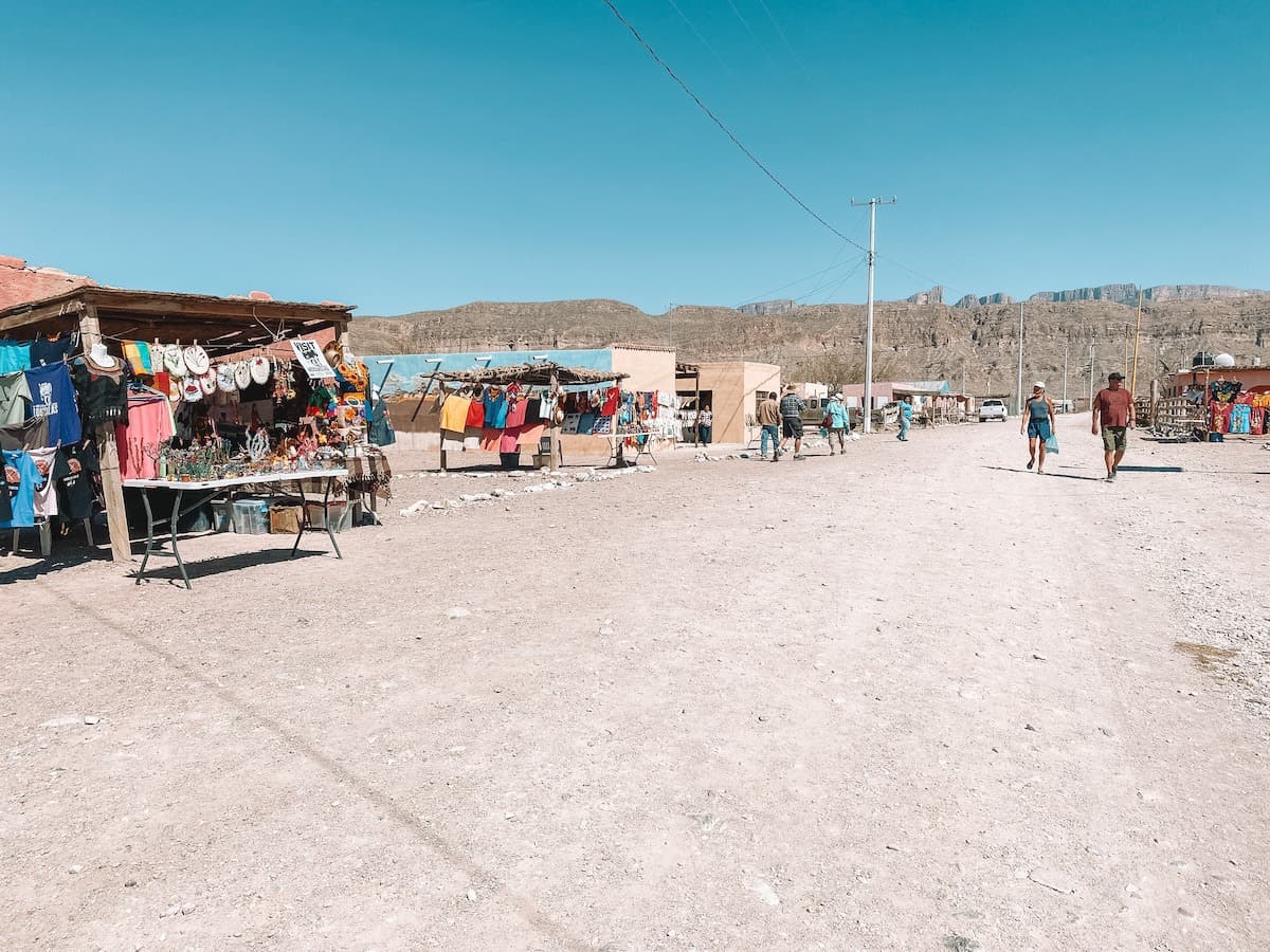 How to Visit Boquillas Del Carmen Mexico from Big Bend National Park