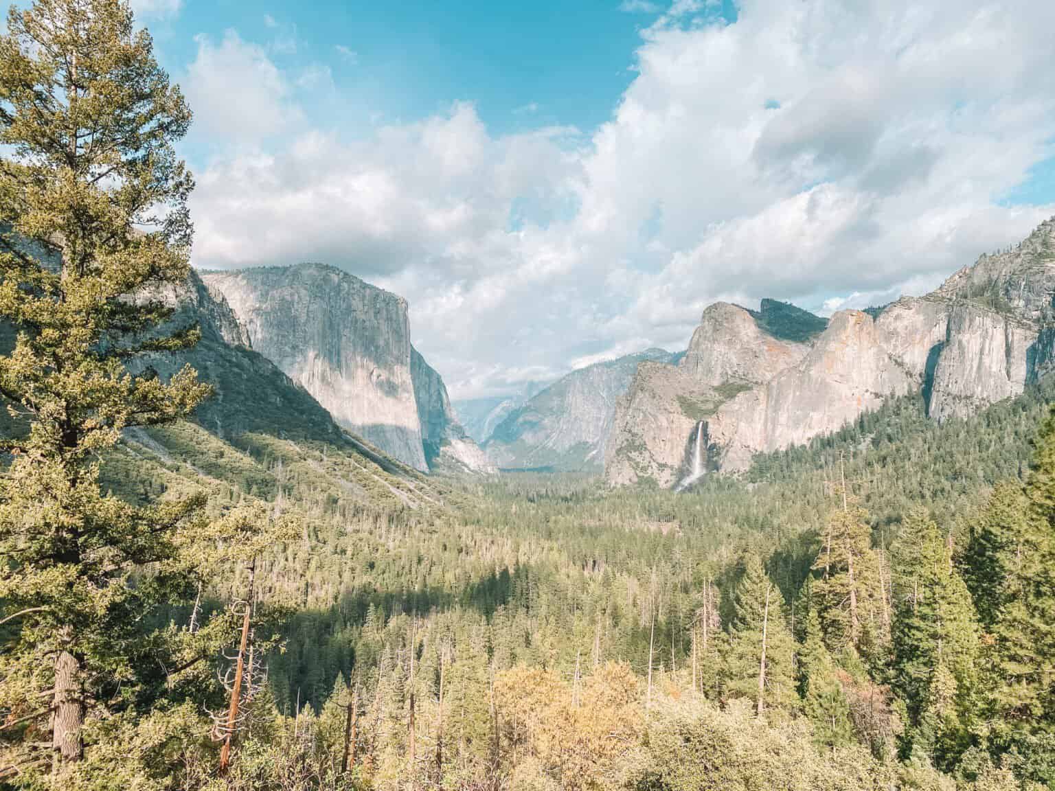 Best Entrances to Yosemite National Park & Which One You Should Take ...