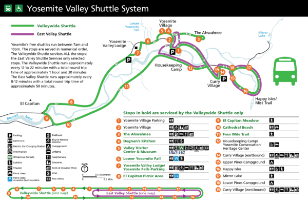 How to See Yosemite in One Day: Epic 1 Day Yosemite National Park Itinerary