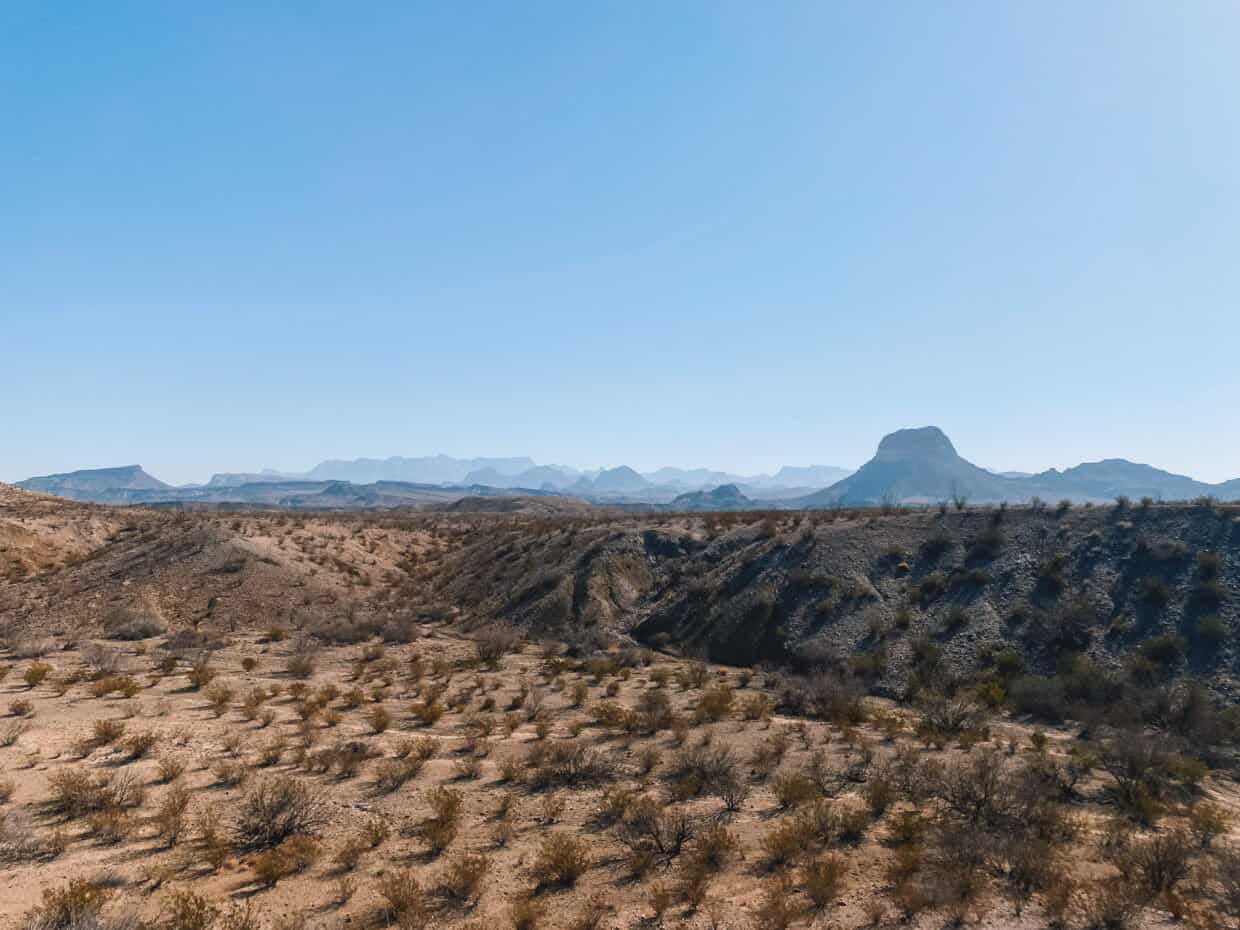 Driving Ross Maxwell Scenic Drive in Big Bend National Park - Brooke In ...