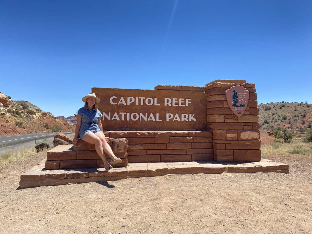 How to Spend One Epic Day in Capitol Reef National Park - Brooke In Boots