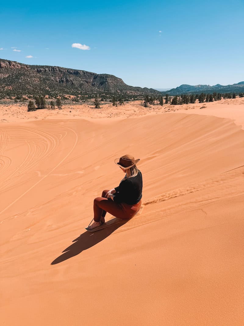 Exploring Coral Pink Sand Dunes State Park In Utah