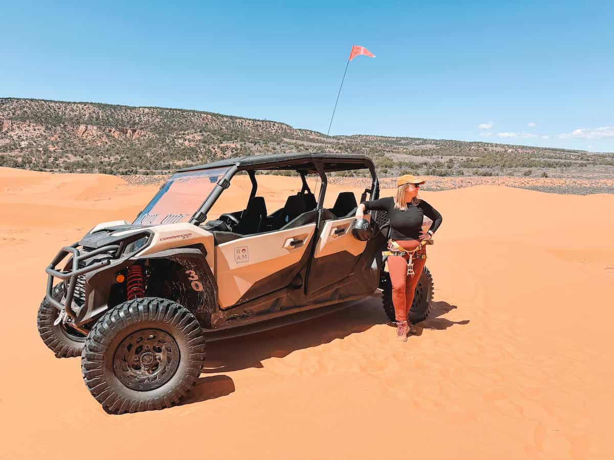Exploring Coral Pink Sand Dunes State Park In Utah