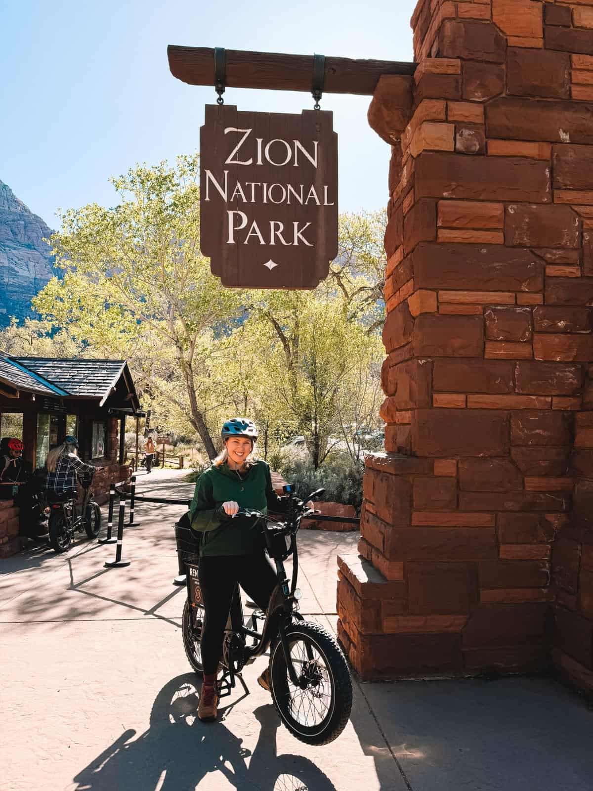 Escaping the Crowds by E-Biking in Zion National Park