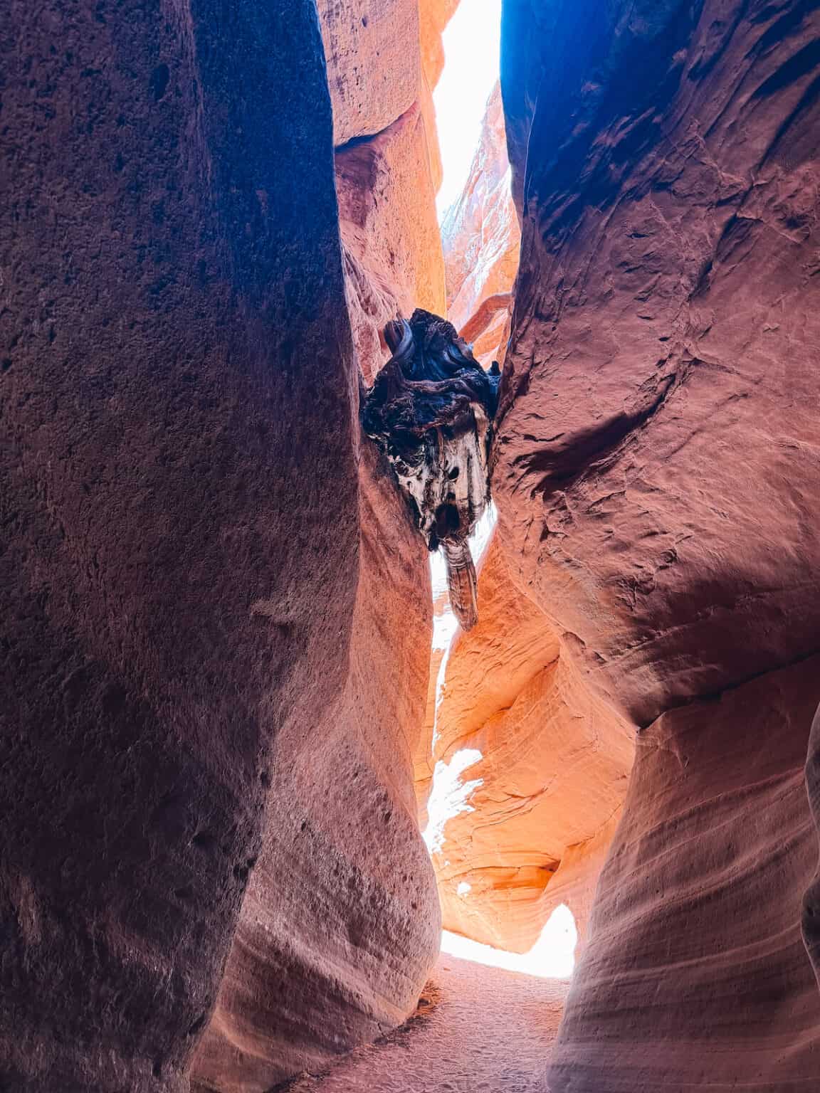 Exploring Peek-A-Boo Slot Canyon aka Red Canyon in Kanab: Directions ...