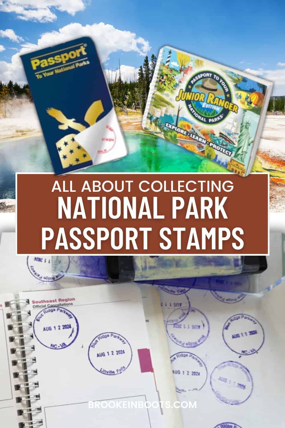 All About Collecting National Park Passport Stamps