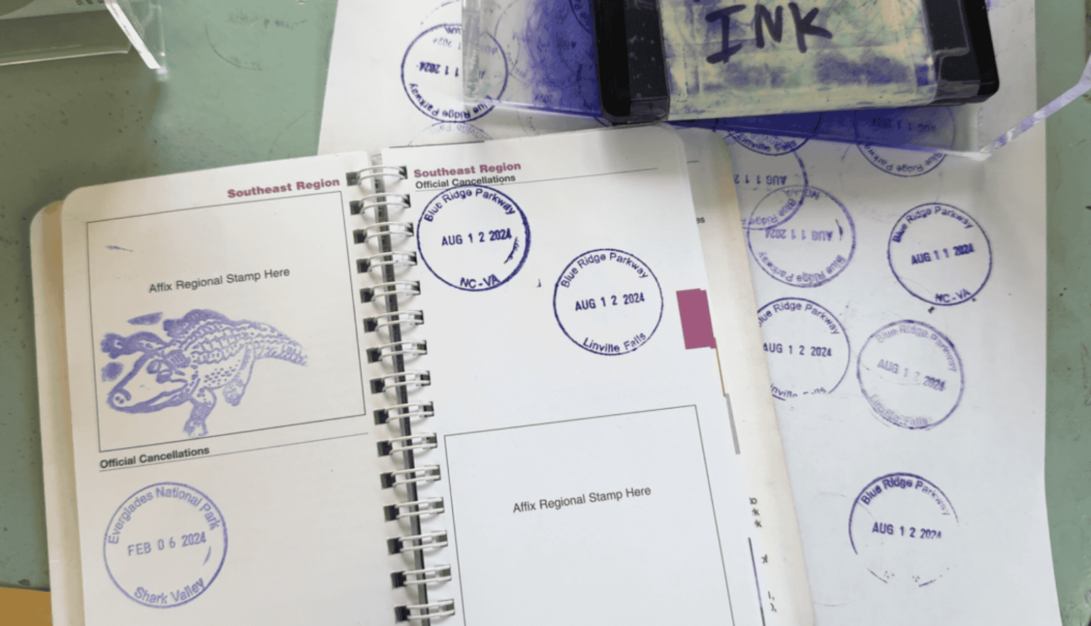 All About Collecting National Park Passport Stamps